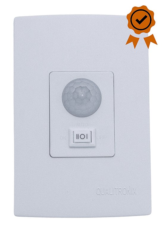 Sensor de Presença Multifuncional QI6M marca Qualitronix - PANTRON ...