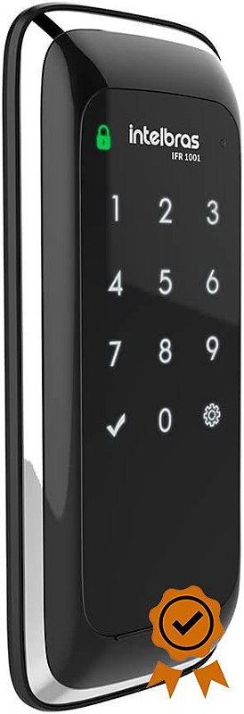 Fechadura Smart Izy De Sobrepor Digital IFR 1001 Intelbras - PANTRON ...