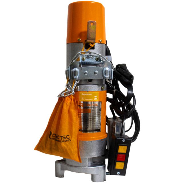 Kit Automatizador Completo Porta De Enrolar AC 500 Robotec - PANTRON ...