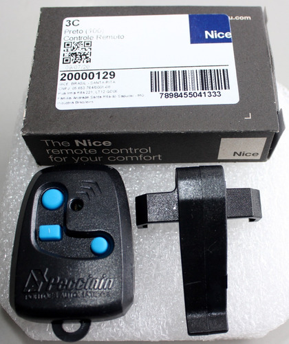 Controle Remoto TX-3C Rolling Code 433 Mhz Nice / Peccinin - PANTRON ...