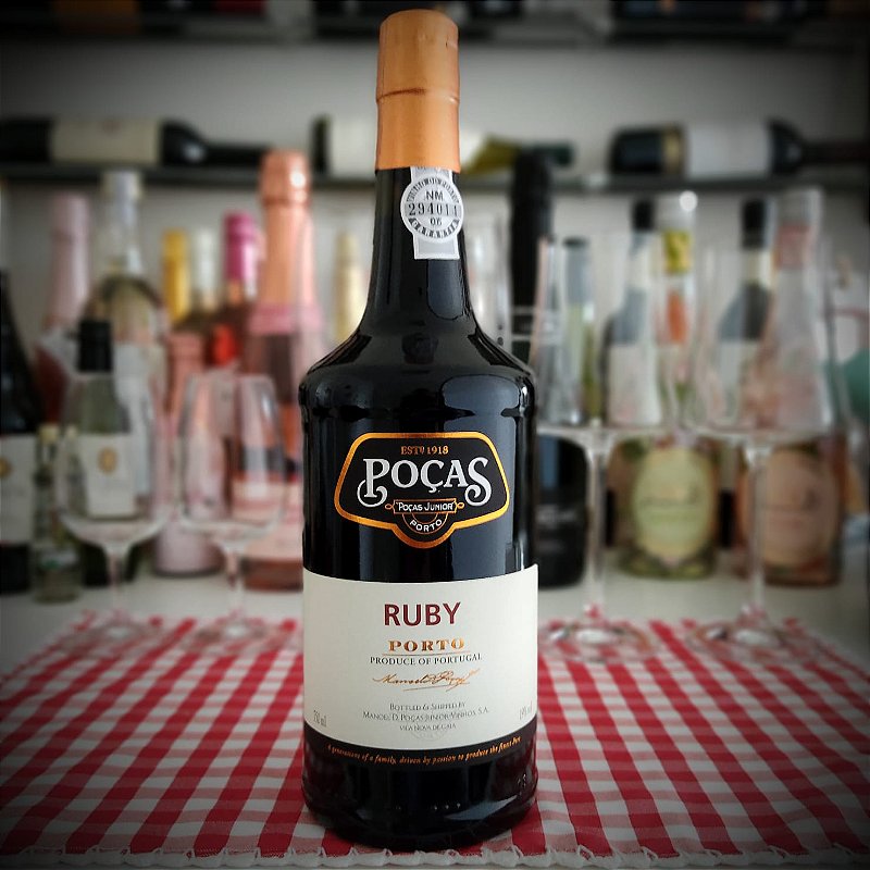 Vinho do Porto Ruby - Mestre Bacco Vinhos e Cia