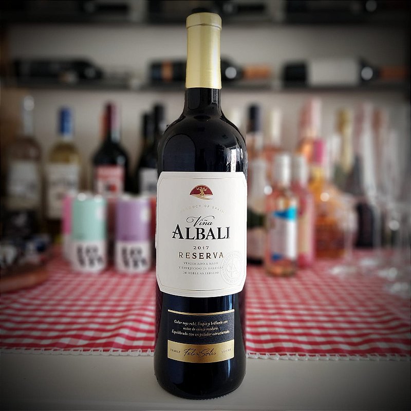 Albali Tempranillo Reserva - Mestre Bacco Vinhos e Cia