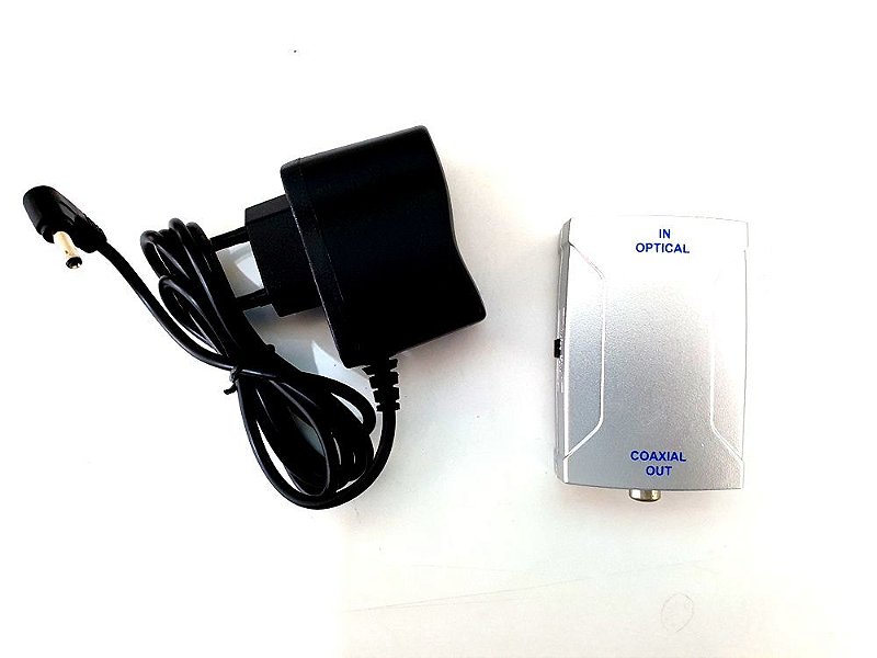 Adaptador Otico Para Coaxial - Conexão sem limites