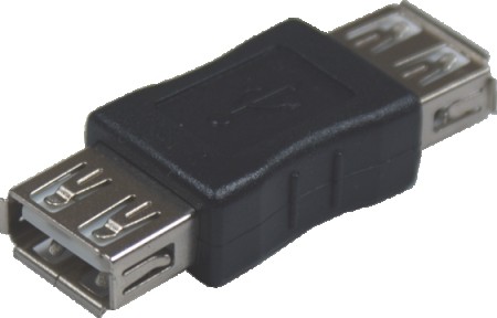 Adaptador Usb Fêmea X Fêmea - Conexão sem limites
