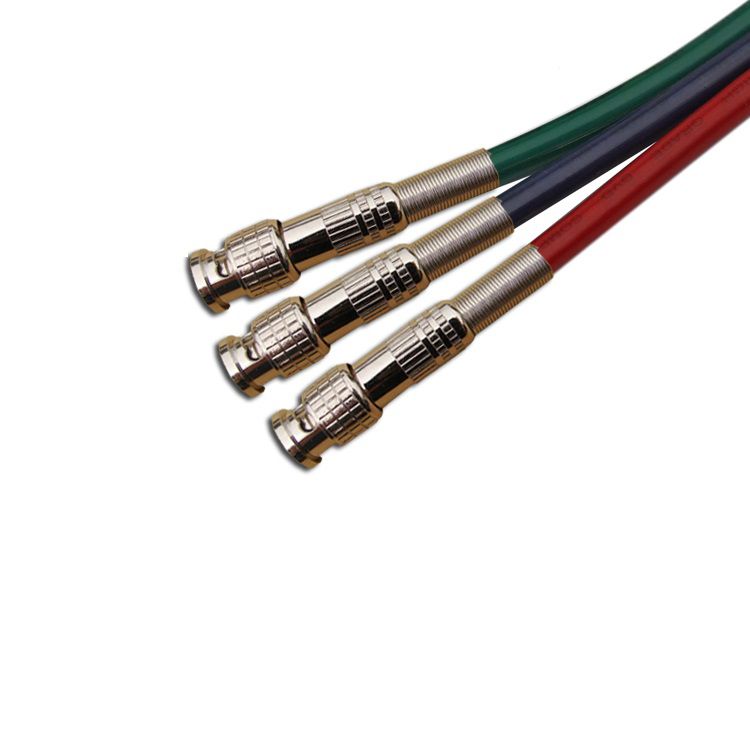 Cabo Video Componente Profissional Bnc 1.50m - Conexão sem limites