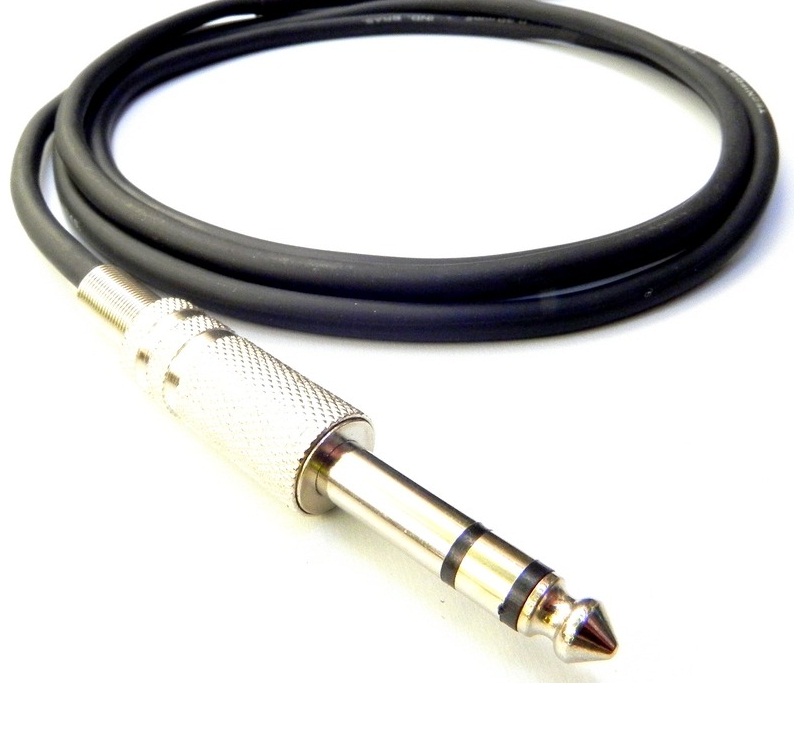 Cabo P10 Profissional Blindado Estéreo 5 metros - Conexão sem limites