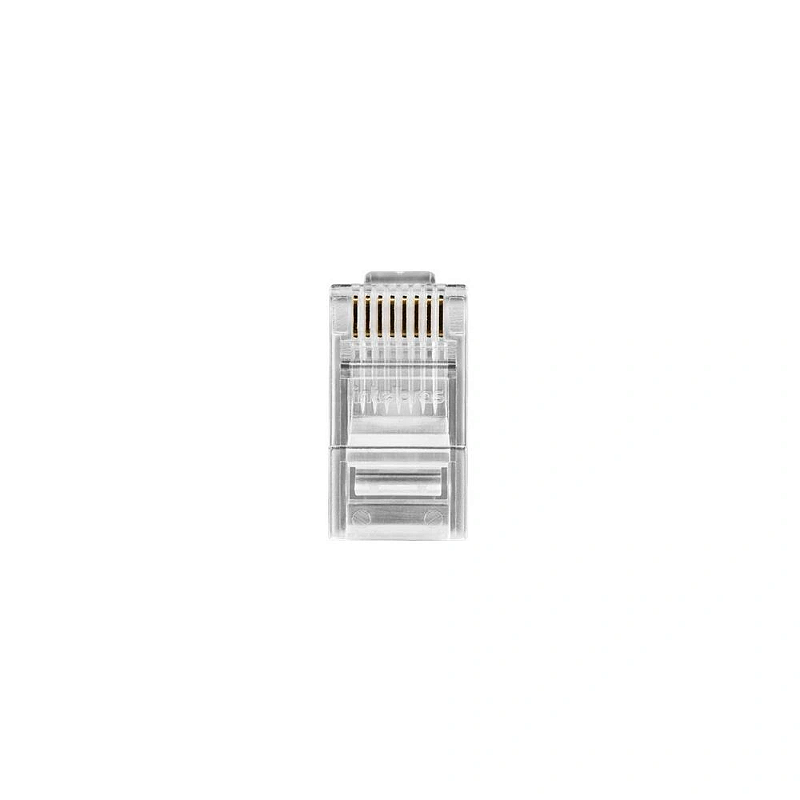 PINO JACK RJ-45 8X8 CAT5E CONEX 1000 C/ 50 PC - Conexão sem limites
