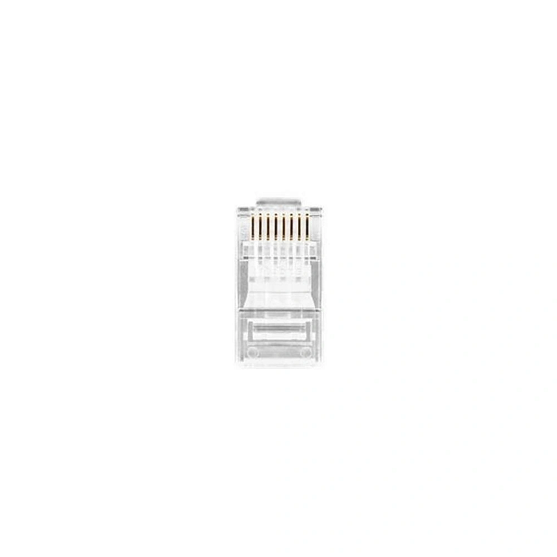PINO JACK RJ-45 8X8 CAT6 CONEX 1000 C/ 50 PC - Conexão sem limites