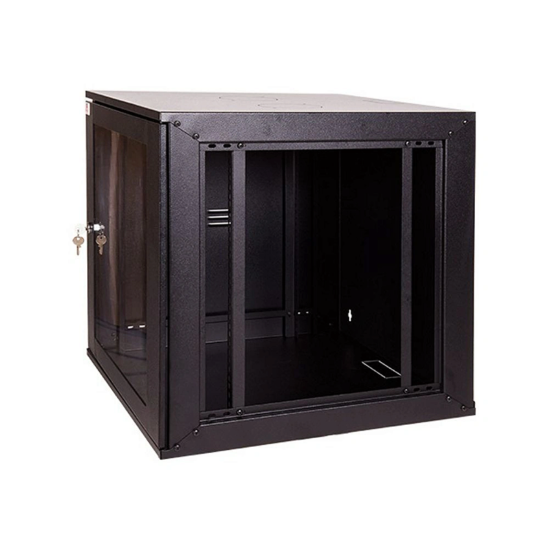 MINI RACK 06UX19PX570MM - PRETO - Conexão sem limites