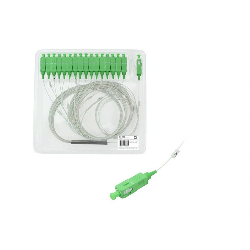 SPLITTER BALANCEADO PLC 1X16 SC/APC CONNECT PRO - STS - Conexão sem limites