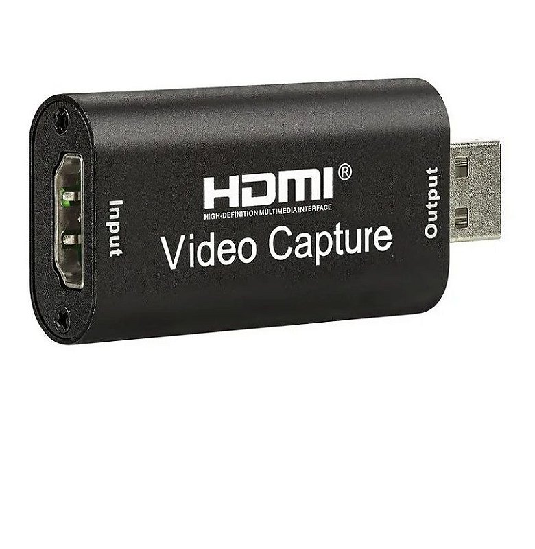 Placa de captura HDMI via USB 2.0 - Conexão sem limites