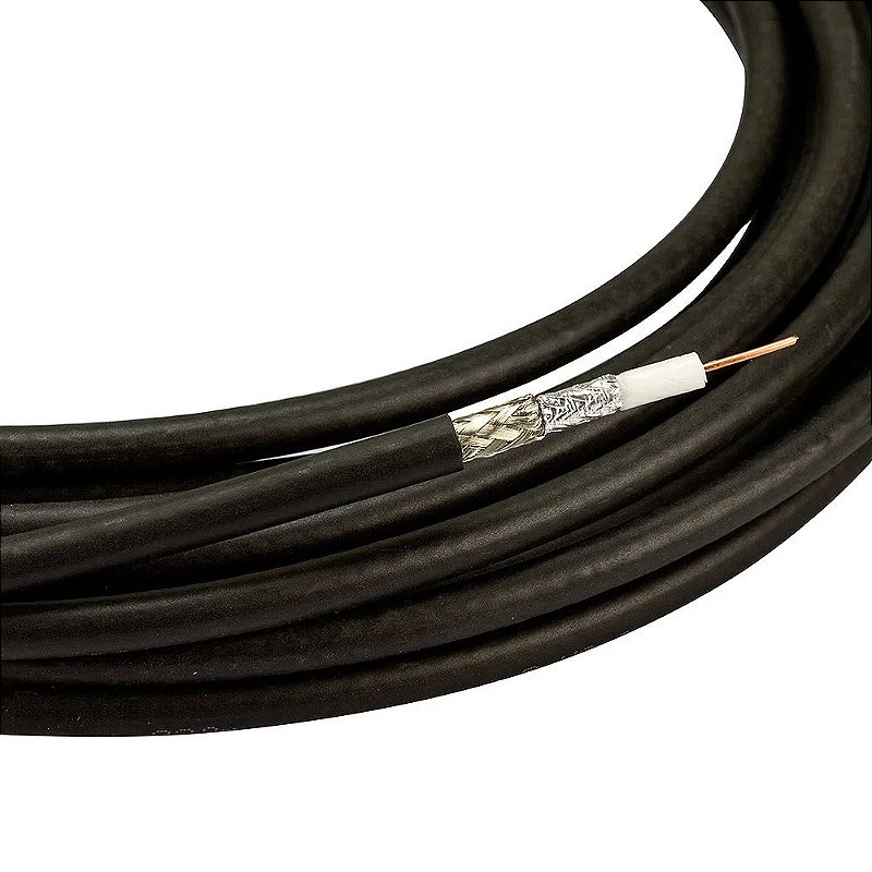 CABO SDI RG6 HDTV DIGITAL 75 OHMS - DATALINK - Conexão sem limites