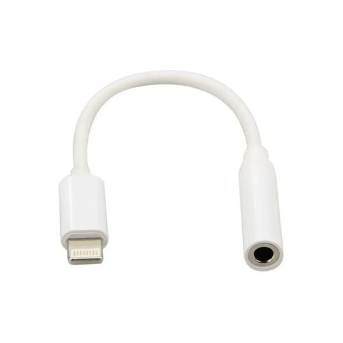 Adaptador Lightning para P2 3.5MM Branco - Adaptador Lightning ...