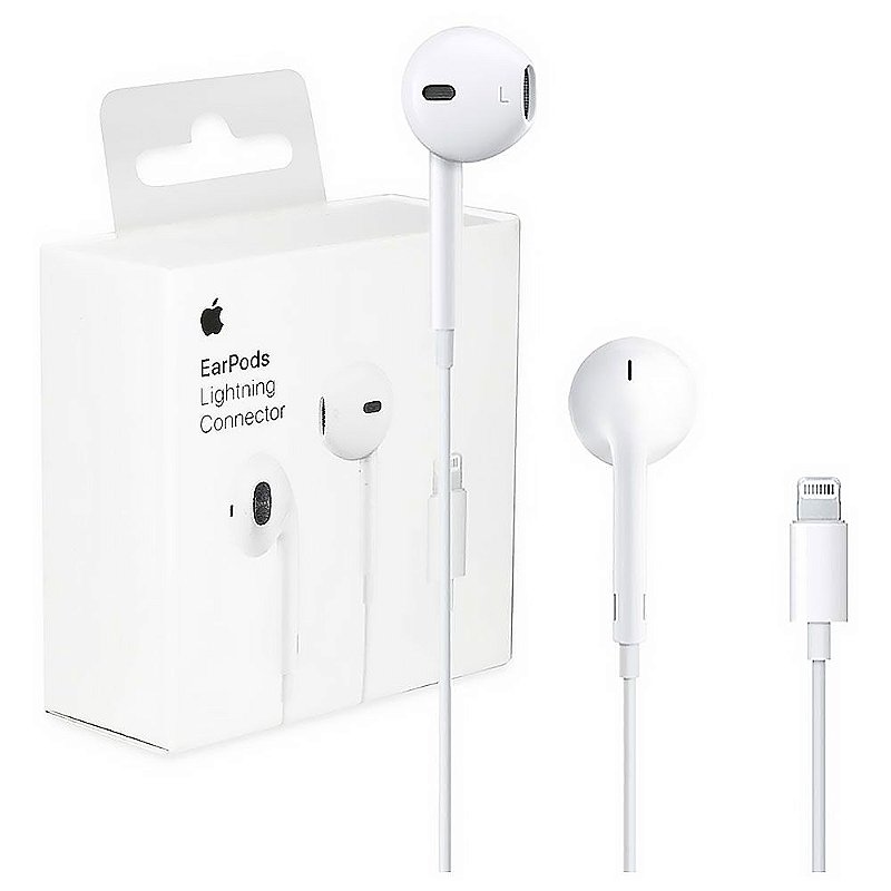 Fone de Ouvido Iphone Lightning Original - Ion Cabos