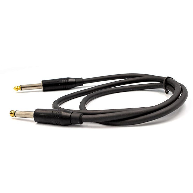 Cabo P10 para P10 mono Profissional - Ion Cabos