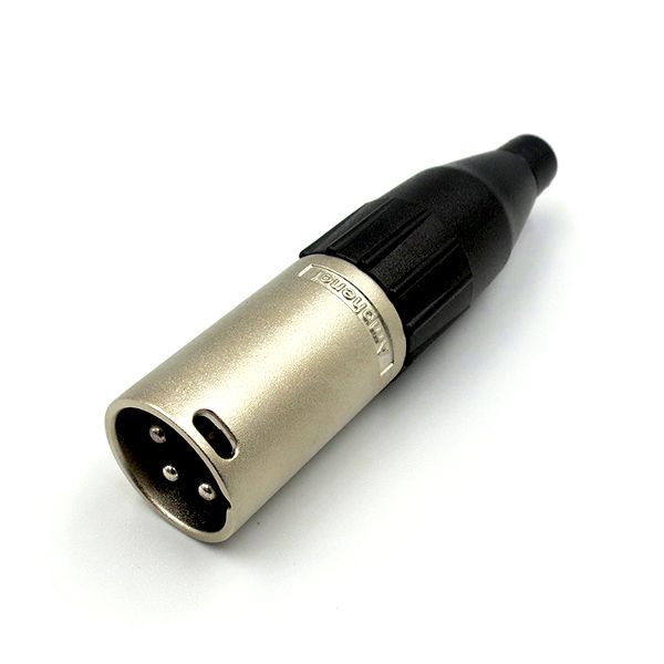 Plug XLR Macho Amphenol - Ion Cabos