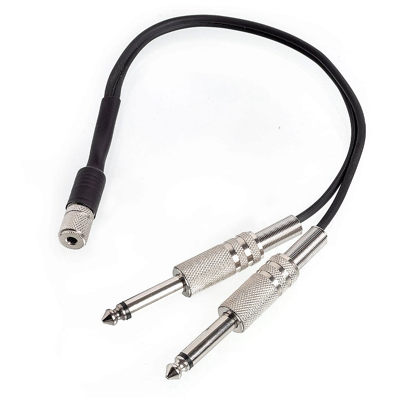 Cabo 2 P10 Mono para P2 Fêmea - Ion Cabos