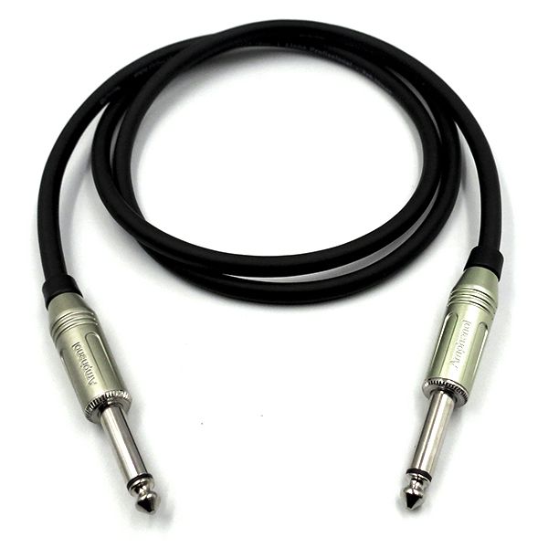 Cabo P10 Mono Amphenol - 2 Metros - Preto - Ion Cabos