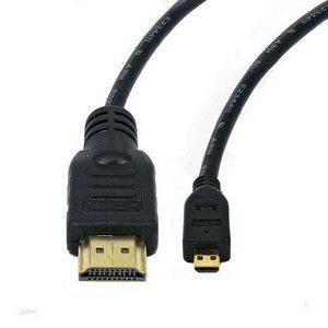 Cabo MICRO HDMI para HDMI 2.0 4k - 3 metros - Ion Cabos