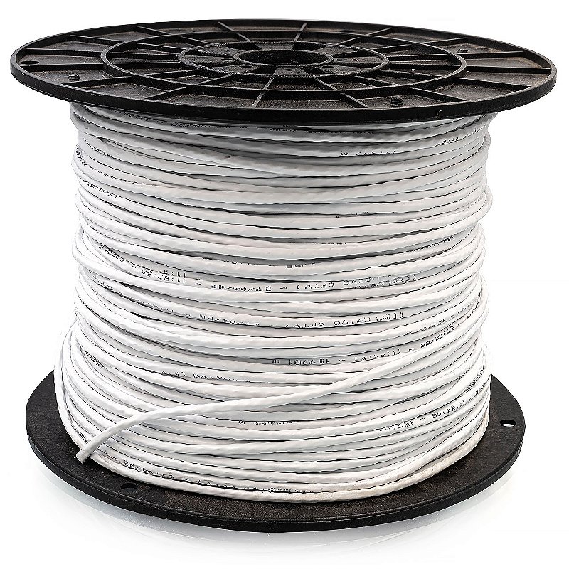 Cabo CFTV 4 Pares 305m Branco - Ion Cabos