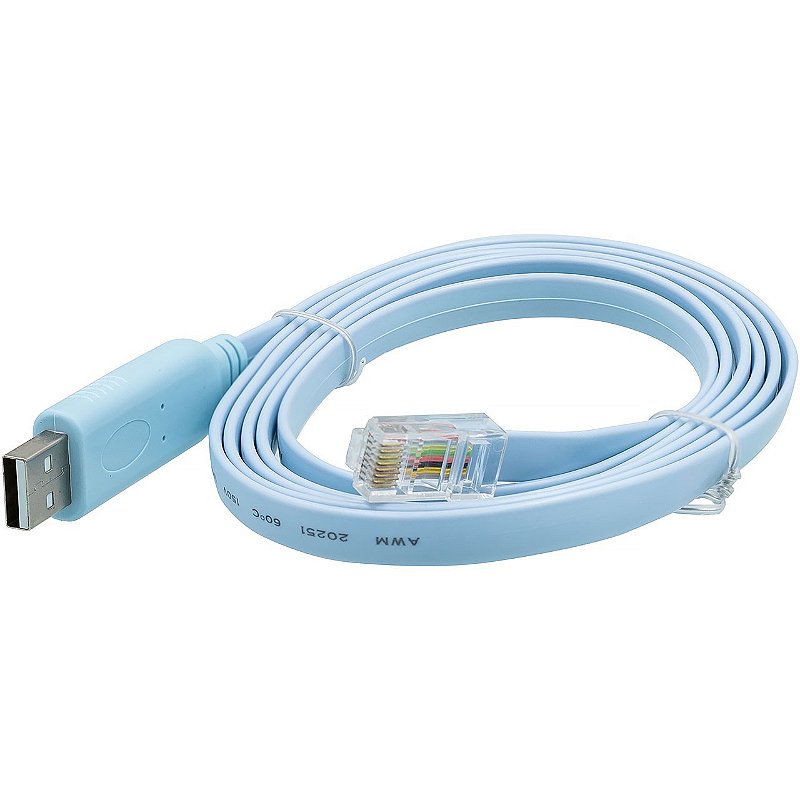 Cabo Serial para Console USB / RJ45 - Ion Cabos
