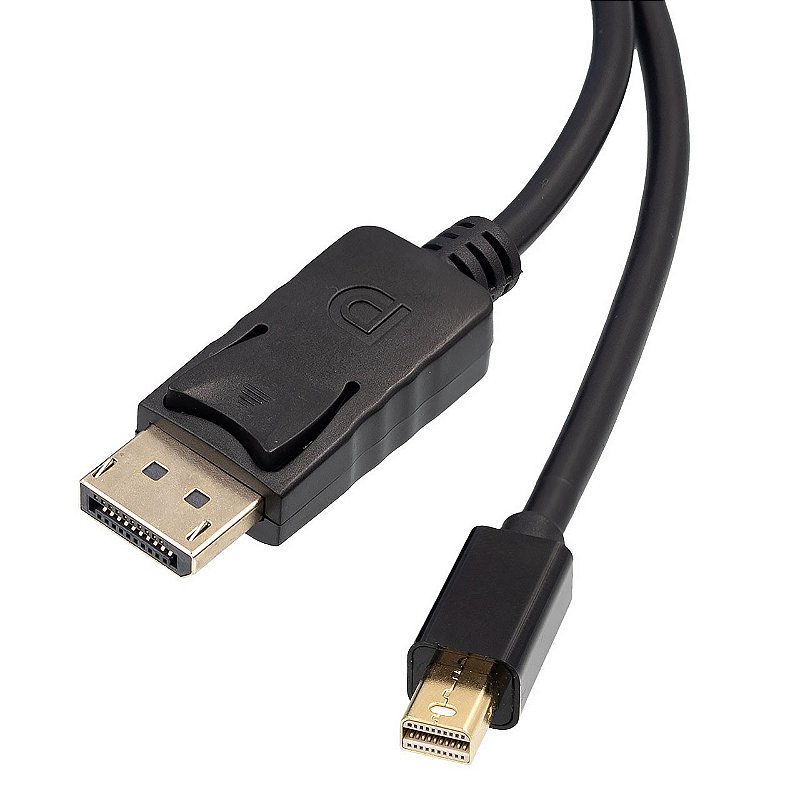 Cabo Mini Dispalyport para Displayport 1,5m - Ion Cabos