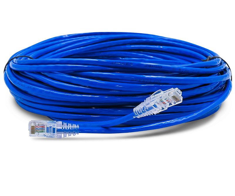 Cabo de rede para Internet CAT5: 4 Metros - Ion Cabos