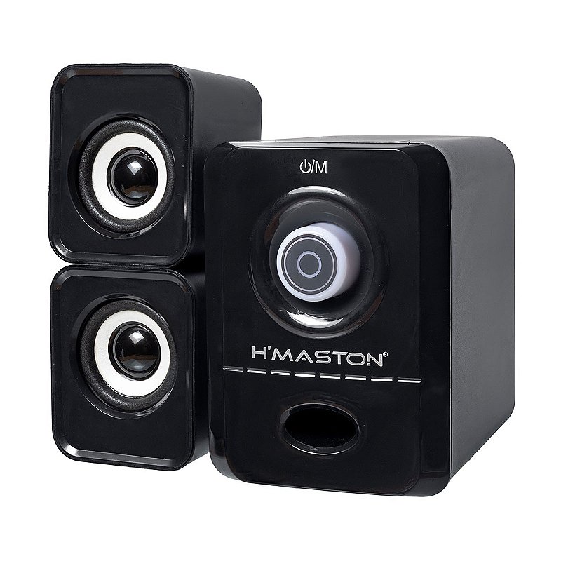 Som Bluetooth H'Maston YS-06 - Qualidade Incrível - Ion Cabos