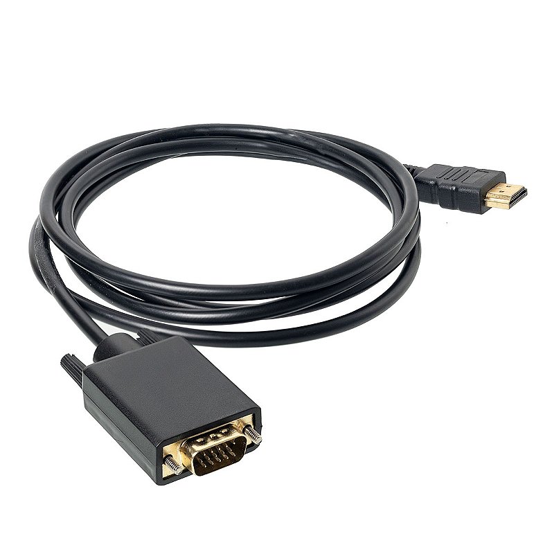 Cabo Conversor HDMI para VGA 1.80m - Ion Cabos