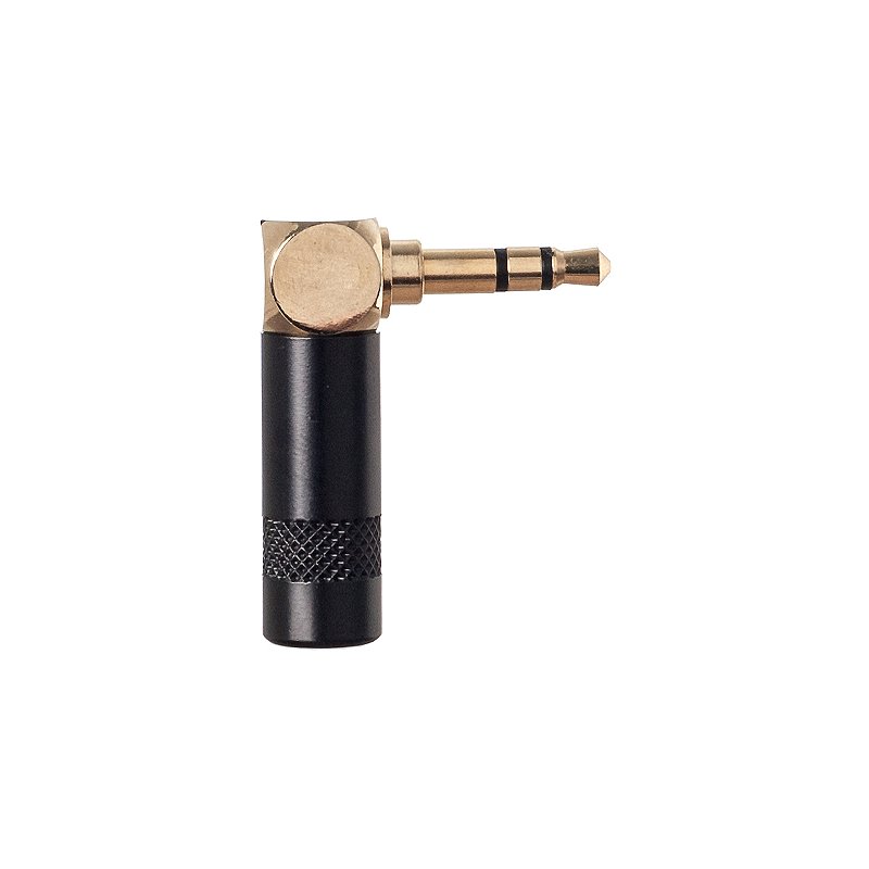 Plug P2 em L (90 Graus) - Ion Cabos