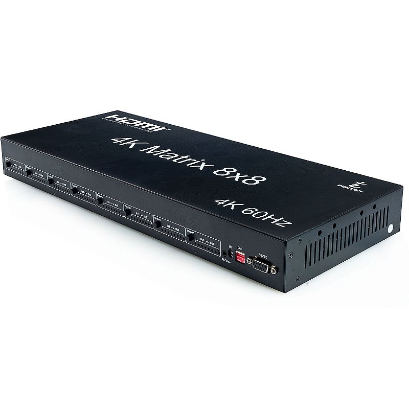 Matrix Switch De Video Hdmi 4k 8X8 - Ion Cabos