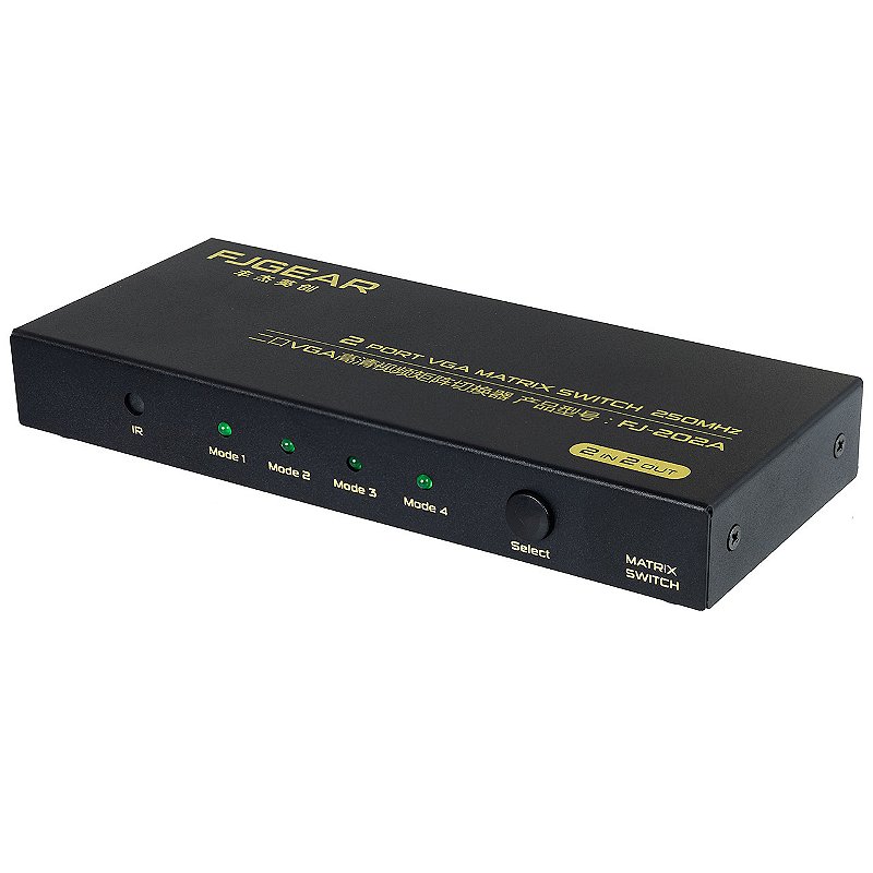 Matrix Switch VGA 2x2 1920x1080 - Ion Cabos