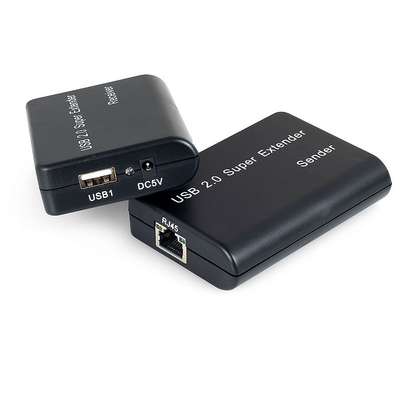 Extensor USB 2.0 de Alta Velocidade com 4 Portas HUB - Ion Cabos