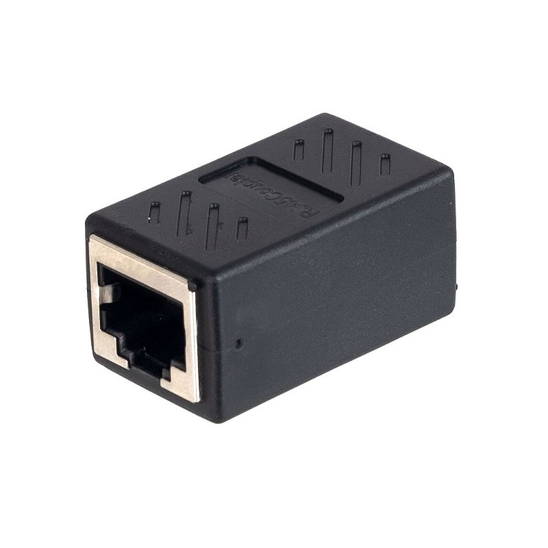 Conector Emenda Fêmea x Fêmea RJ45 - Ion Cabos