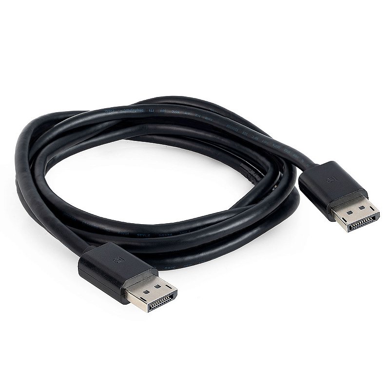 Cabo DisplayPort Blindado 1,80 Metros - Conexão 4K 60Hz - Ion Cabos