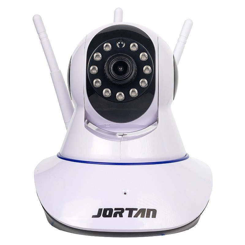 Câmera Jortan Wi-Fi Inteligente CA-3002 - Ion Cabos