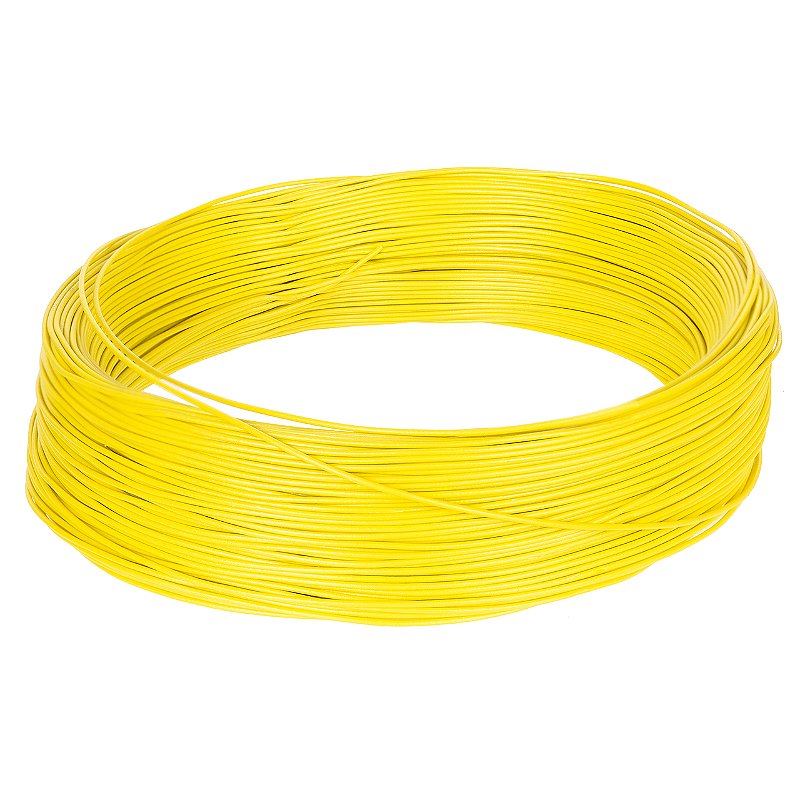 Cabinho Flexível Amarelo – Eletrônica e Instalações - Ion Cabos