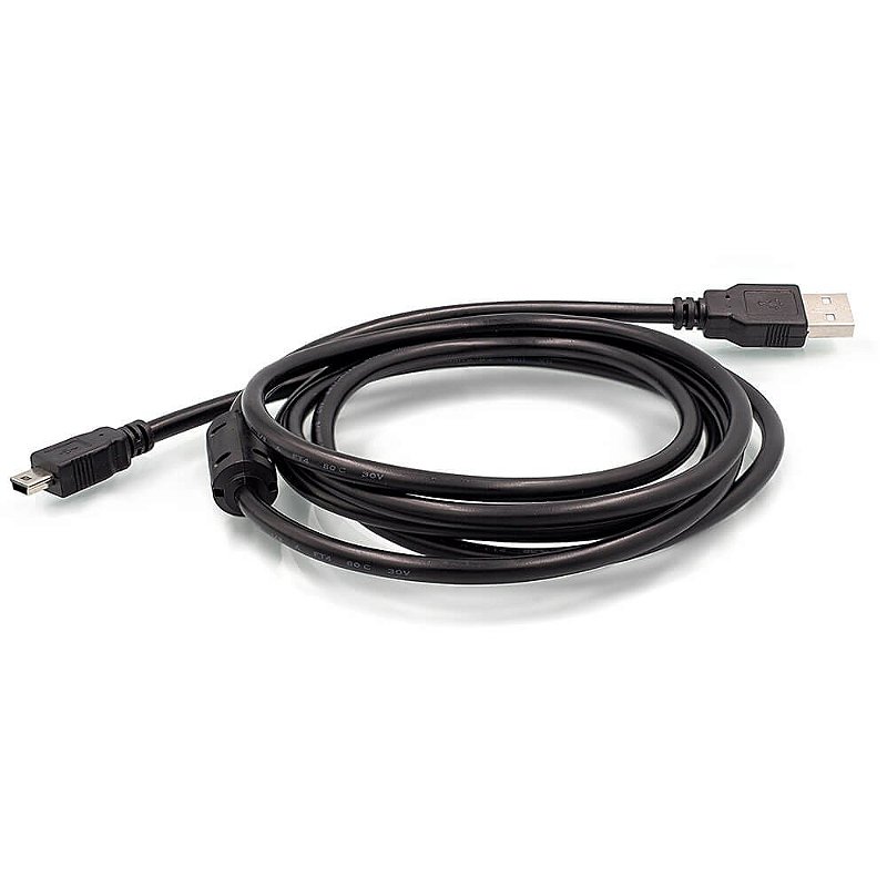 Cabo USB para Mini USB 5 Pinos – 1,5 metro - Ion Cabos