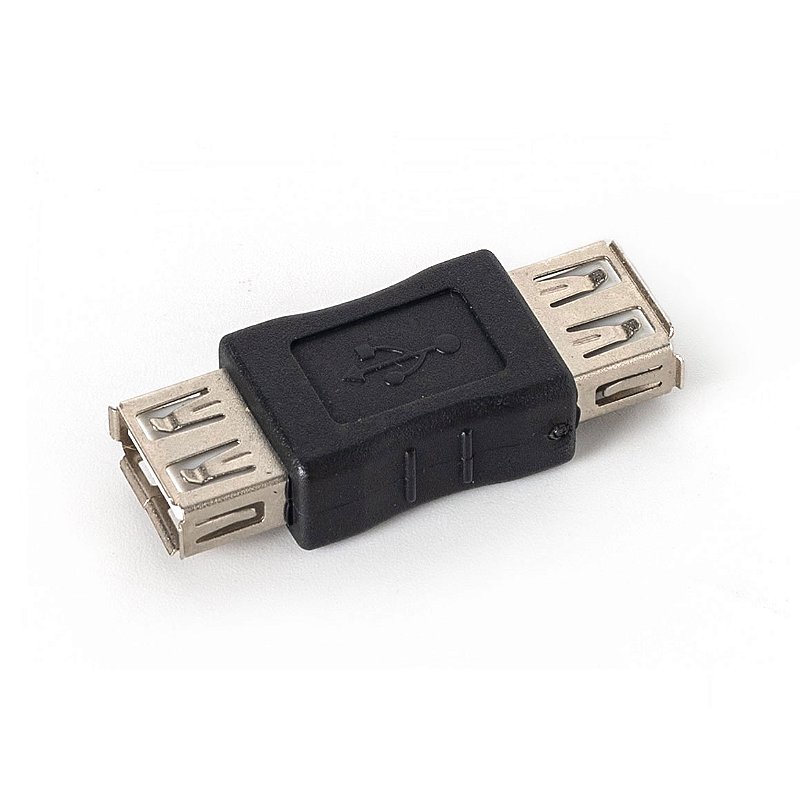 Adaptador Emenda USB Fêmea - Ion Cabos