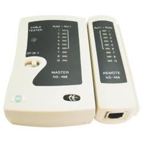 Teste de Rede RJ45 RJ 11 - Ion Cabos