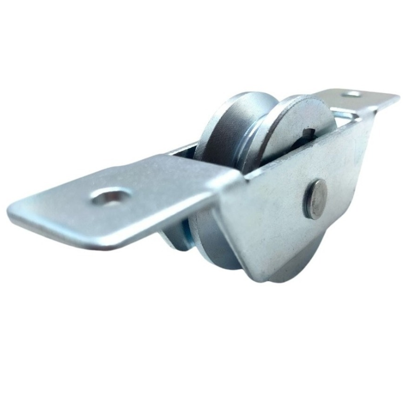 Roldana Portão De Correr 2 Polegadas (5,0 cm) V Caixa Aberta - Aliaço ...