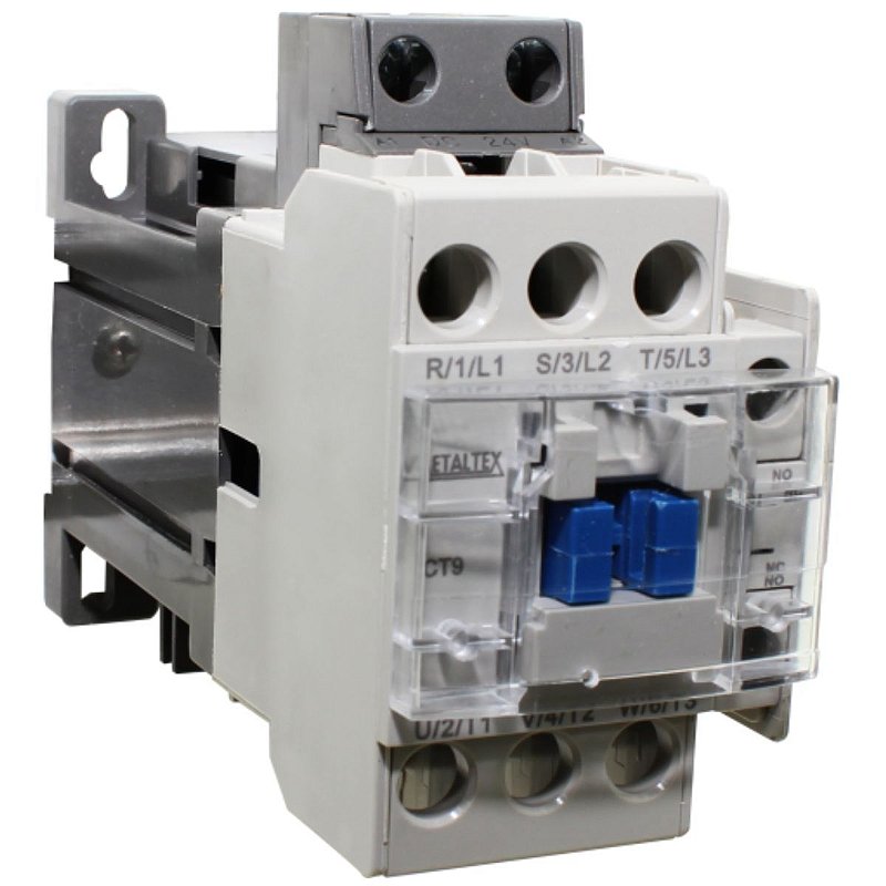 Ct9-b0-311 | Contator Tripolar 11a - Bob: 24vcc - 1na+1nf | Metaltex ...