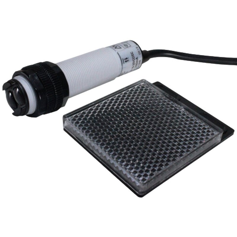 P18R-200-DPC | Sensor Fotoelétrico Retroreflectivo Pnp | Metaltex - LUZ ...