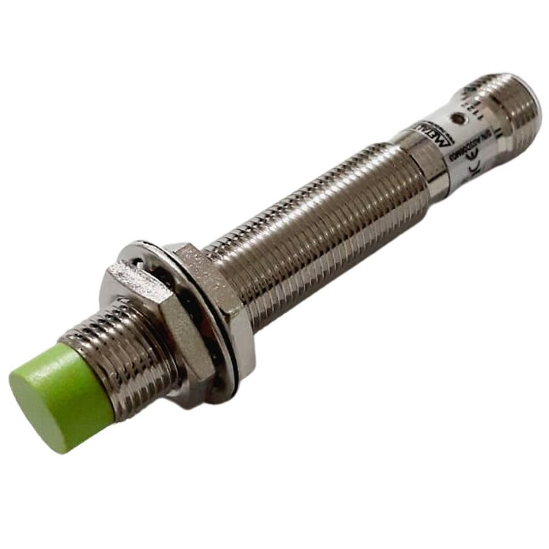 Sensor Indutivo Não Faceado M12 - Pnp (12v - 24v) | Metaltex - LUZ ...
