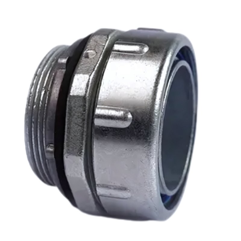 KMRA200 | Conector Macho p/ SealTubo Reto 2" Bsp | NATHIFLEX - LUZ ...