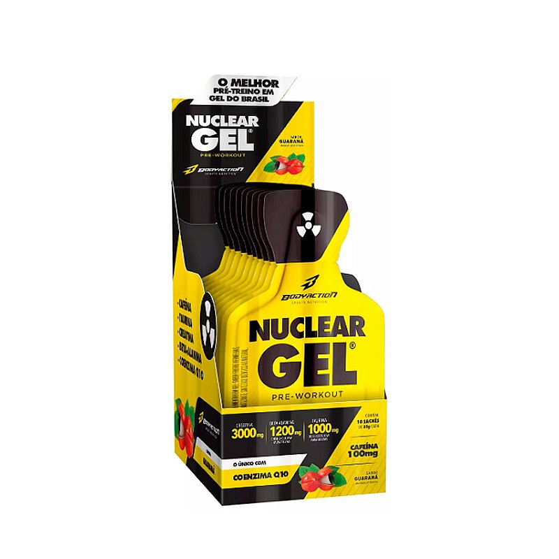 Nuclear Gel C/ 10 Saches - BodyAction - Corpore Suplementos ...