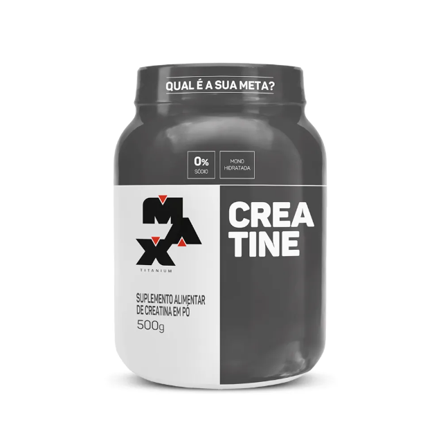 Creatina Pura 500g - Max Titanium - Corpore Suplementos - Entregamos ...
