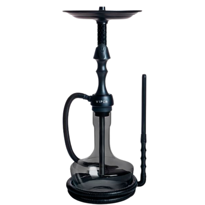 Narguile Triton Viper Preto - Narguile X - Arguile Completo, Barato é Aqui!