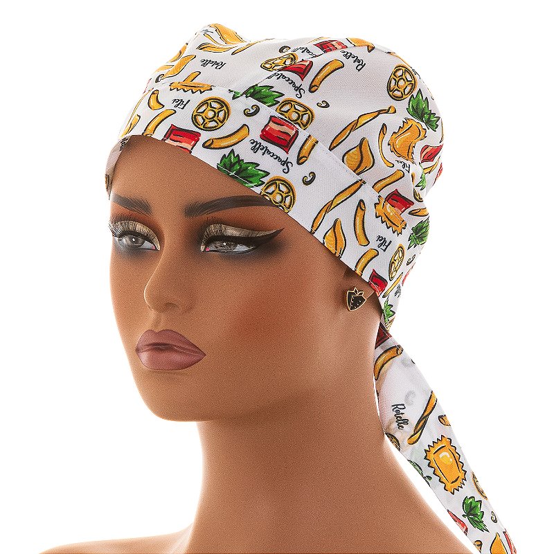 Bandana Para Chef de Cozinha Italiana - Dr Chef - DR.CHEF