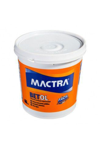 Impermeabilizante Betol 0,9L Mactra - Brama Materiais